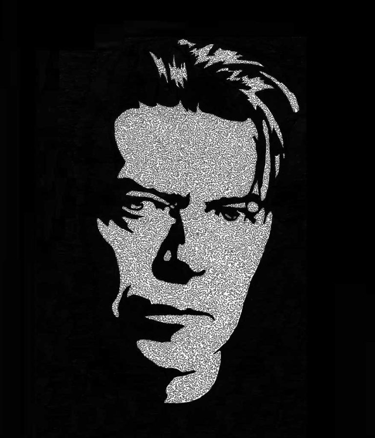 WE Smith Designs | David Bowie