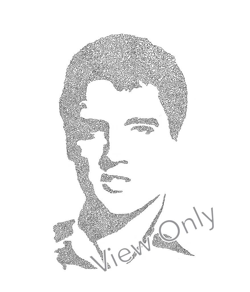 WE Smith Designs | Elvis Presley